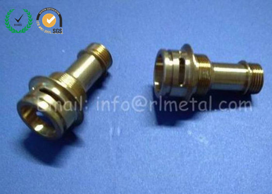 Brass Precision CNC Machining Electronic Spare Parts For Electrical Equipment