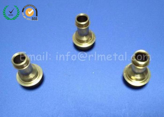 Brass Precision CNC Machining Electronic Spare Parts For Electrical Equipment
