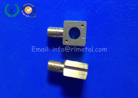 OEM Brass Customized Telecommunication Parts for Small Connector