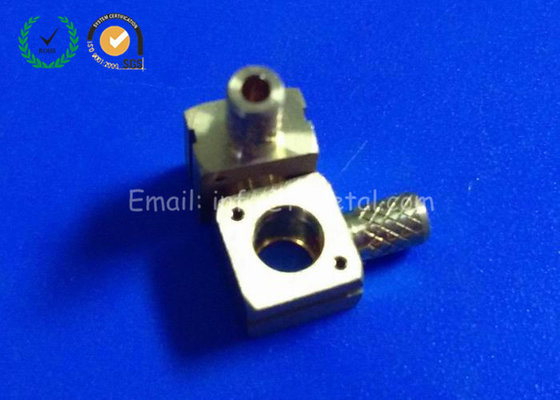 OEM Brass Customized Telecommunication Parts for Small Connector