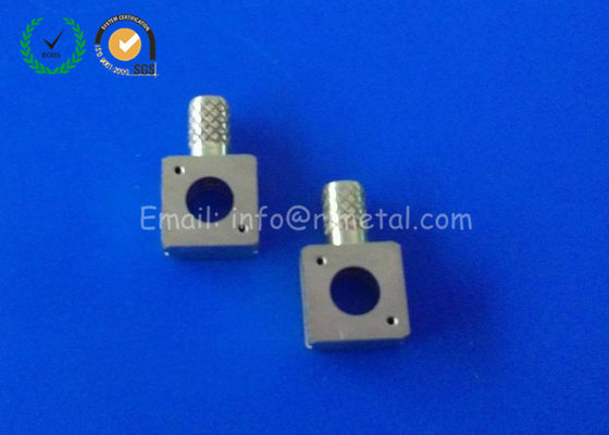 OEM Brass Customized Telecommunication Parts for Small Connector