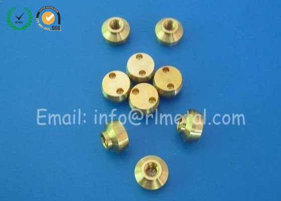 Small Brass Precision Musical Instrument Parts Custom With CNC Machining Services