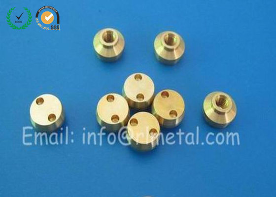 Small Brass Precision Musical Instrument Parts Custom With CNC Machining Services