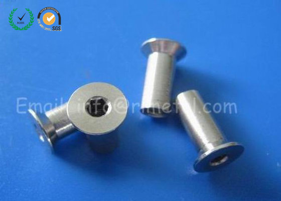 Precision Musical Instrument Parts Stainless Steel Fasteners Customized