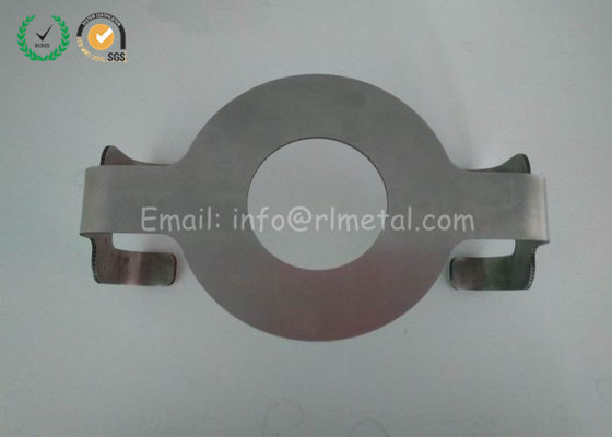 Stainless Steel Metal Stamping Parts , Sheet Metal Stamping Tools Prototype