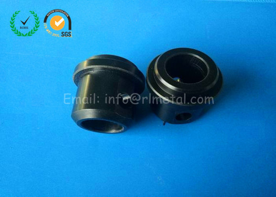 Electronic Precision CNC Custom Plastic Parts Black Nylon For LED Lights