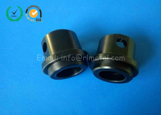 Electronic Precision CNC Custom Plastic Parts Black Nylon For LED Lights