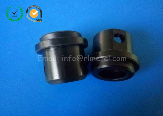 Electronic Precision CNC Custom Plastic Parts Black Nylon For LED Lights