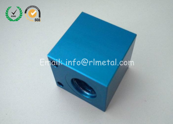 Aluminum Anodized Blue CNC Milling Parts CNC Machining Prototype Service