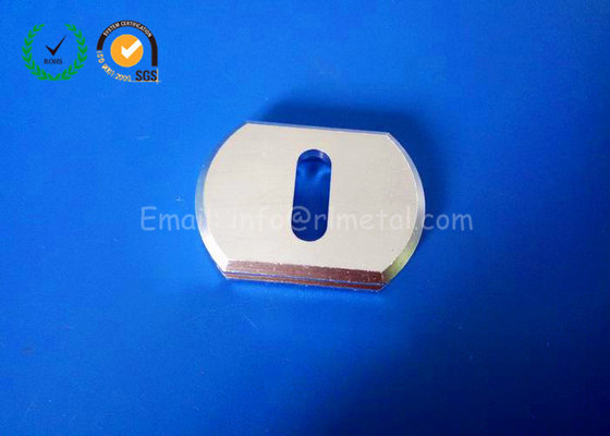Non Standard Aluminum Parts Of Milling Machine For Electricity Appliance