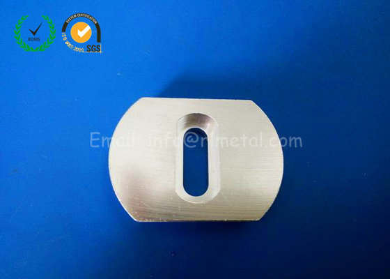 Non Standard Aluminum Parts Of Milling Machine For Electricity Appliance
