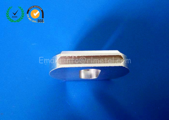 Non Standard Aluminum Parts Of Milling Machine For Electricity Appliance