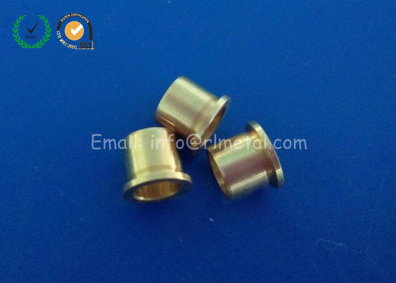 Brass Electrical Home Appliance Parts CNC Turning For Household Equipments