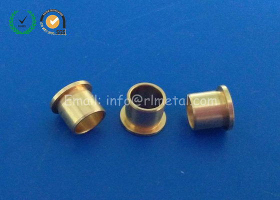 Brass Electrical Home Appliance Parts CNC Turning For Household Equipments