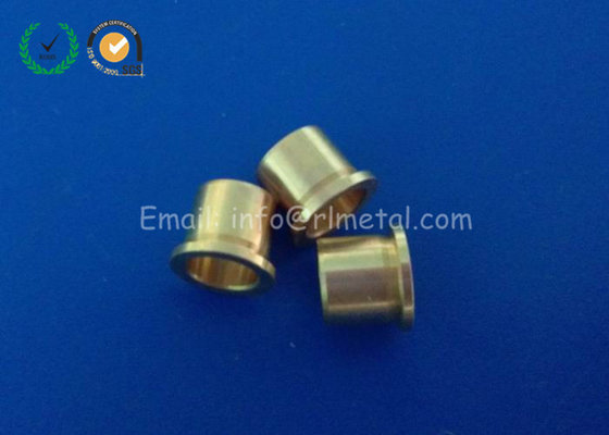 Brass Electrical Home Appliance Parts CNC Turning For Household Equipments