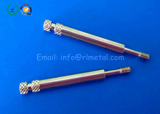 Hardened Precision Steel Shaft , Electric Motor Shaft 8 X 25mm