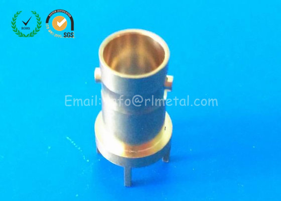 Small Brass Medical Equipment Components CNC Turned Parts Electronic