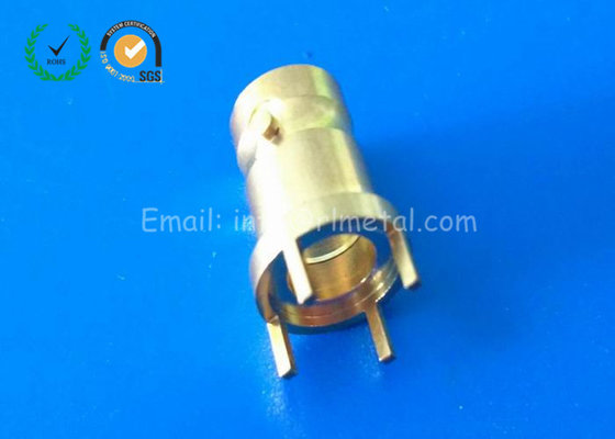 Small Brass Medical Equipment Components CNC Turned Parts Electronic
