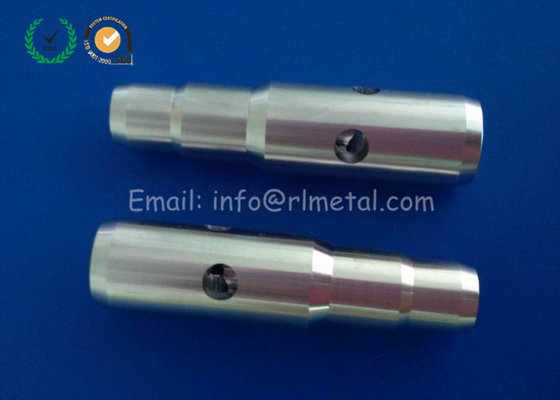 CNC Components Of Telecommunication System , Aluminum Shafts Rapid Prototypes