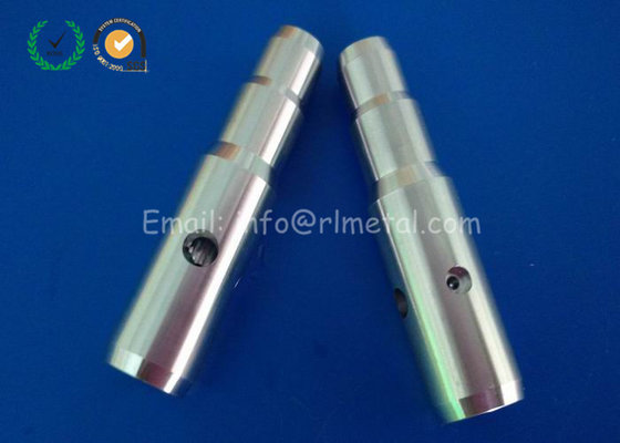 CNC Components Of Telecommunication System , Aluminum Shafts Rapid Prototypes
