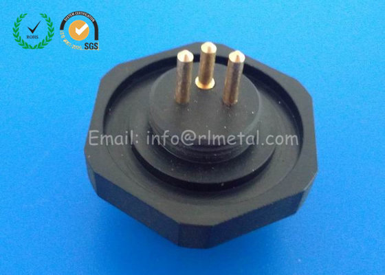 Electronic Plug In CNC Machined Plastic Parts for Home Appliance
