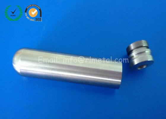 Custom Precision Turned Components Linear Stainless Steel Shafts Polished