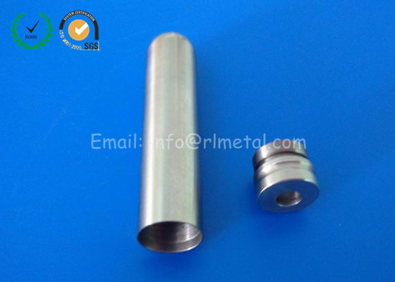 Custom Precision Turned Components Linear Stainless Steel Shafts Polished