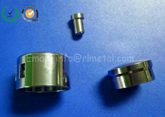 Stainless Steel CNC Auto Parts Color Anodized Metal Parts for Car Flashlight