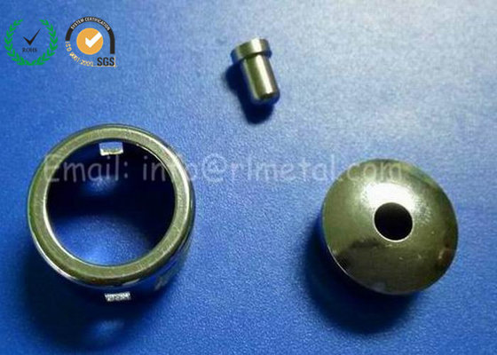 Stainless Steel CNC Auto Parts Color Anodized Metal Parts for Car Flashlight