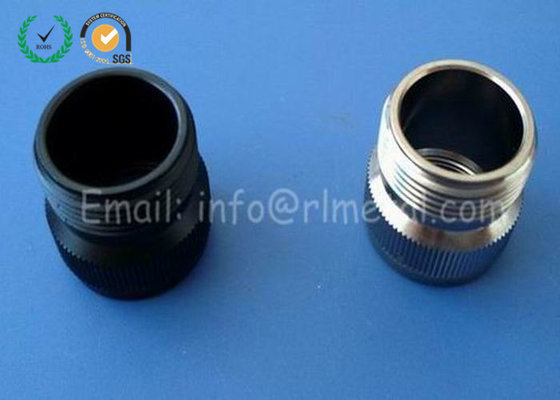 Precision Lathe CNC Electronic Components Parts Aluminum Custom Design