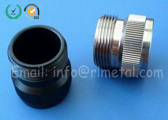 Precision Lathe CNC Electronic Components Parts Aluminum Custom Design