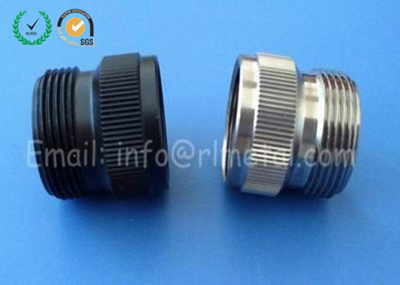 Precision Lathe CNC Electronic Components Parts Aluminum Custom Design