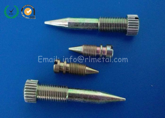 Zinc Plating CNC Precision Turned Parts Stainless Steel For Automobile Transportation