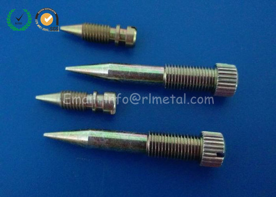 Zinc Plating CNC Precision Turned Parts Stainless Steel For Automobile Transportation