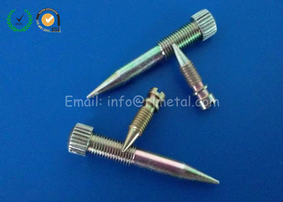 Zinc Plating CNC Precision Turned Parts Stainless Steel For Automobile Transportation