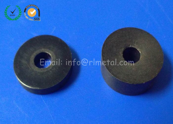 CNC Machined Plastic Parts Lathe Turning Black Nylon Washers Customized