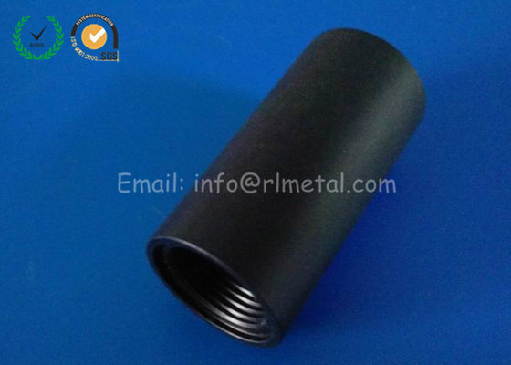 Black POM Plastic Machinery Parts , Custom Plastic Components For Electronic Devices