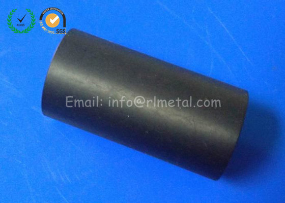 Black POM Plastic Machinery Parts , Custom Plastic Components For Electronic Devices