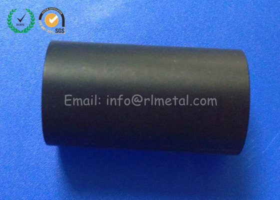 Black POM Plastic Machinery Parts , Custom Plastic Components For Electronic Devices