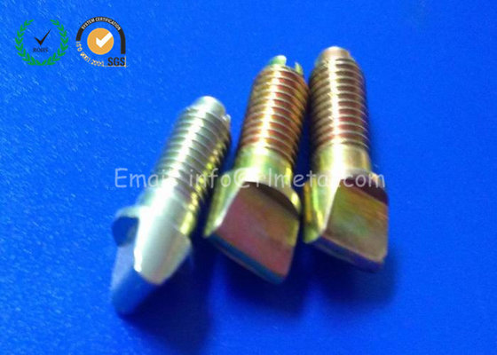 Stainless Steel Custom Fasteners Screws For Auto Vehicle Fuel System