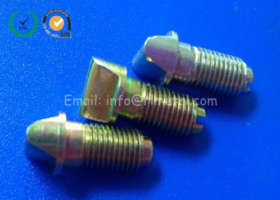 Stainless Steel Custom Fasteners Screws For Auto Vehicle Fuel System
