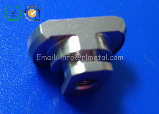 Automobile Precision Machined Components CNC Hardware Parts Stainless Steel