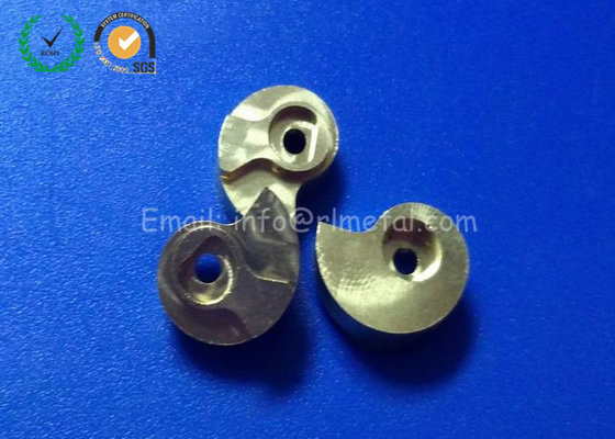 Custom Brass Instruments Parts CNC Milling Metal Parts for Muscial Equipment