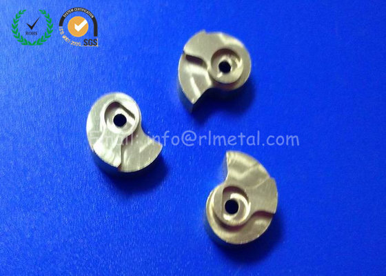 Custom Brass Instruments Parts CNC Milling Metal Parts for Muscial Equipment