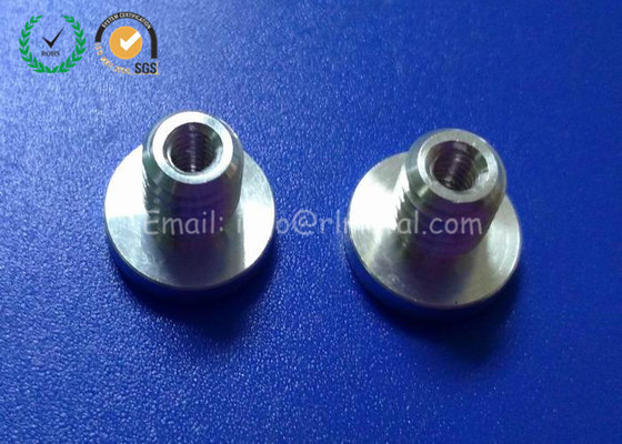 Precision Machined Aluminum Machine Screws Fasteners For Electrical Equipment