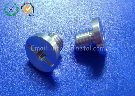 Precision Machined Aluminum Machine Screws Fasteners For Electrical Equipment