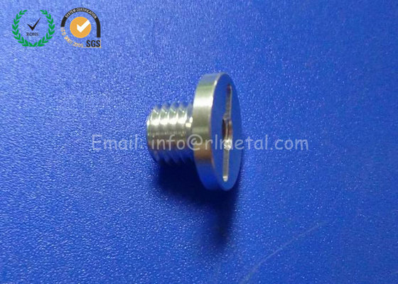 Precision Machined Aluminum Machine Screws Fasteners For Electrical Equipment