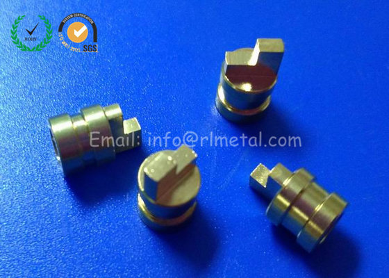 Small CNC Machining Electronic Components Parts For Telecommunication