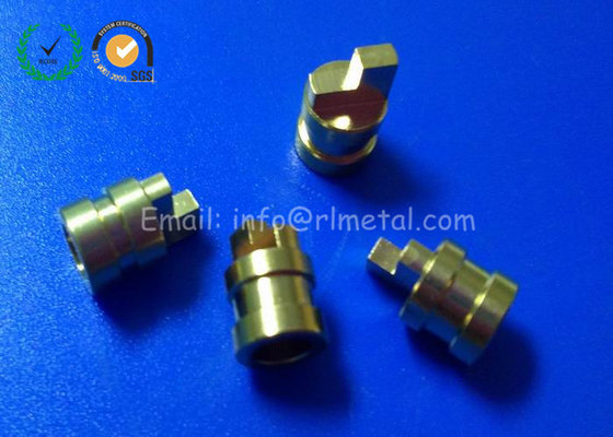 Small CNC Machining Electronic Components Parts For Telecommunication