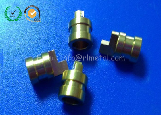 Small CNC Machining Electronic Components Parts For Telecommunication